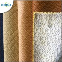 China Waterproof PVC Leather Fabric , PVC Synthetic Leather Chili Brand Reliable for sale
