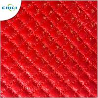 China Synthetic Faux Leather Tablecloth 1.2mm Thickness Precision Cutting PU for sale