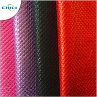China Synthetic Faux Leather Tablecloth 1.2mm Thickness Precision Cutting PU for sale