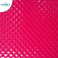 China OEM Synthetic Leather Fabric Waterbase Vegan Smooth Tough Flexibility Foiled for sale