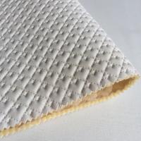 China Black Quilted Leather Fabric Environmental Friendly Furniture Upholstery for sale