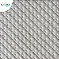 China Waterproof Leather Upholstery Fabric , Black Quilted Vinyl Fabric Artificial Synthetic for sale