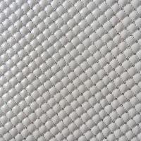 China Shiny PU Quilted Leather Fabric Fashionable Multi Application Custom Thickness for sale