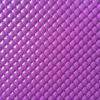 China Shiny PU Quilted Leather Fabric Fashionable Multi Application Custom Thickness for sale