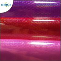 China Breathable Imitation Leather Fabric , Polyester Faux Leather Innovative DIY for sale