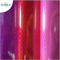China Breathable Imitation Leather Fabric , Polyester Faux Leather Innovative DIY for sale