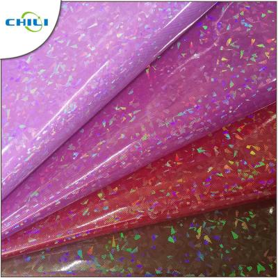 China Non Deformable Faux Leather Sheets , Simulated Leather Material Textured Quilted for sale