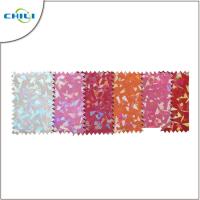 China Non Deformable Faux Leather Sheets , Simulated Leather Material Textured Quilted for sale