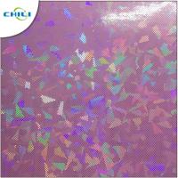 China Poly Composition PU Leather Fabric Sewing Material High Tear Strength No Fade for sale