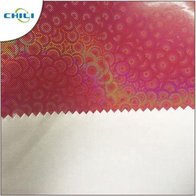 China Coated Material PU Leather Wear Breathable Recycled Reusable For Handbag for sale
