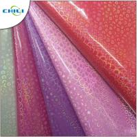 China Coated Material PU Leather Wear Breathable Recycled Reusable For Handbag for sale