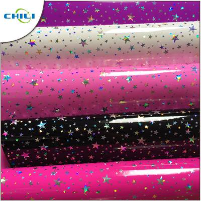 China Women Clothes PU Leather Fabric Garments Raw Material Easy Cutting for sale