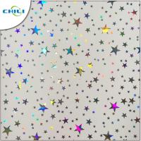 China Women Clothes PU Leather Fabric Garments Raw Material Easy Cutting for sale