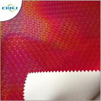 China Commercial PU Leather Fabric , Leatherette Upholstery Fabric Residential House Decor for sale