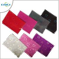 China Shining Patent Artificial Leather Fabric Sheets Vinyl Suede Polyurethane Bulk for sale