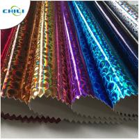 China Distressed PU Leather Fabric , Soft Faux Leather Fabric Anti Scratch Heat Insulated for sale