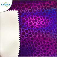 China Distressed PU Leather Fabric , Soft Faux Leather Fabric Anti Scratch Heat Insulated for sale