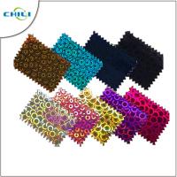 China Distressed PU Leather Fabric , Soft Faux Leather Fabric Anti Scratch Heat Insulated for sale
