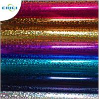 China Distressed PU Leather Fabric , Soft Faux Leather Fabric Anti Scratch Heat Insulated for sale