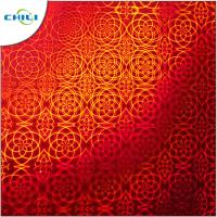 China Embossed Leatherette Upholstery Fabric 137cm Wide Customized Color for sale