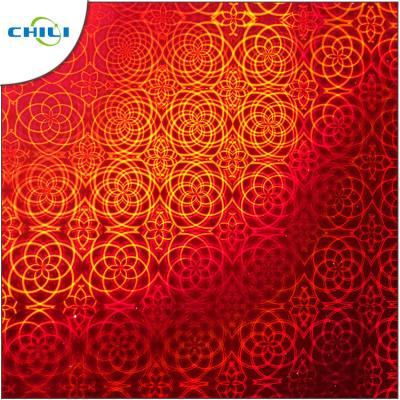 China Embossed Leatherette Upholstery Fabric 137cm Wide Customized Color for sale