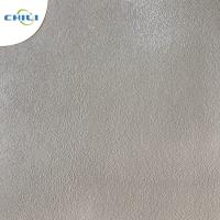 China Reusable PU Leather Fabric , Black Leather Upholstery Fabric Long Durability for sale