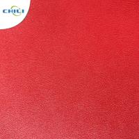 China Dressing Popular PVC Leather Fabric Decorative Custom Print Simple for sale
