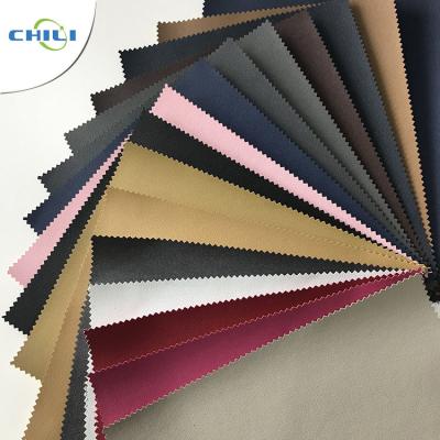 China Lightweight Plastic Leather Upholstery Fabric Special Edge Design Non Woven for sale