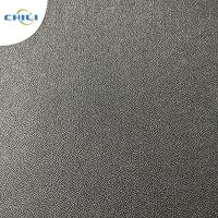 China Lightweight Plastic Leather Upholstery Fabric Special Edge Design Non Woven for sale