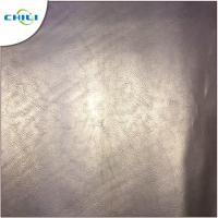 China Synthetic Faux Leather Upholstery Fabric Embossed Surface Treatment Durable for sale