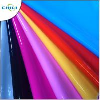 China Bag Shoes PU Leather Fabric , Leather Look Material Decorative Garment for sale