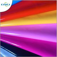 China Bag Shoes PU Leather Fabric , Leather Look Material Decorative Garment for sale