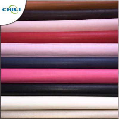 China Rexine Car Seats PU Leather Fabric 0.3±0.1mm Thickness Fashionable for sale