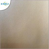 China Rexine Car Seats PU Leather Fabric 0.3±0.1mm Thickness Fashionable for sale