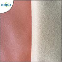 China Rexine Car Seats PU Leather Fabric 0.3±0.1mm Thickness Fashionable for sale