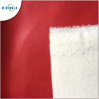 China Rexine Car Seats PU Leather Fabric 0.3±0.1mm Thickness Fashionable for sale