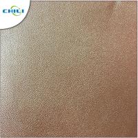 China Rexine Car Seats PU Leather Fabric 0.3±0.1mm Thickness Fashionable for sale