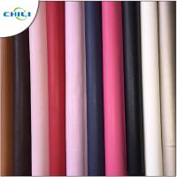 China Shine Printed Faux Leather Fabric , Polyurethane Faux Leather For Women Bags for sale