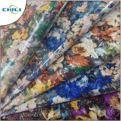 China Good Quality Polyester Suede Fabrics Leather By The Roll Manufacturers In China for sale