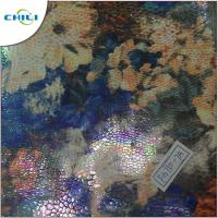 China Good Quality Polyester Suede Fabrics Leather By The Roll Manufacturers In China for sale