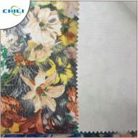China Good Quality Polyester Suede Fabrics Leather By The Roll Manufacturers In China for sale