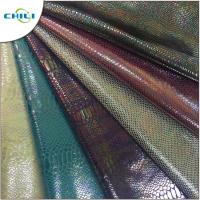 China New Collection Faux Suede Furnishing Fabrics Leather for sale