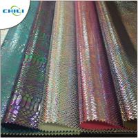China New Collection Faux Suede Furnishing Fabrics Leather for sale