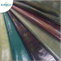 China New Collection Faux Suede Furnishing Fabrics Leather for sale