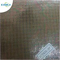 China Newest Fashion Printed Polyester Suede Bags Shoes Fabric Leather for sale