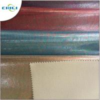 China Newest Fashion Printed Polyester Suede Bags Shoes Fabric Leather for sale