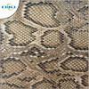 China Bags Upholstery Faux Leather Vinyl Fabric 100% Polyurethane Finish Artificial Grain for sale