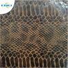 China OEM ODM Printed Faux Leather Fabric Bulk Moisture Impervious for sale