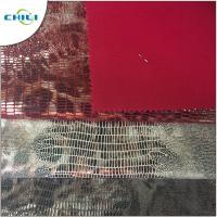 China OEM PVC Leather Fabric Smooth Furniture Applied Plain Pattern Finished for sale