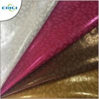 China Non Woven Backing Soft Leather Material Solid Color Suede Breathable for sale